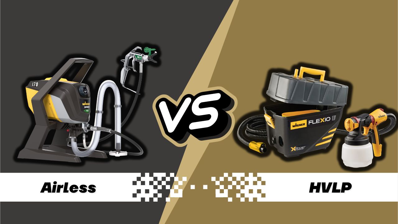 Mastering your HVLP Sprayer for Kitchen Cabinets – DIY Painting Supply