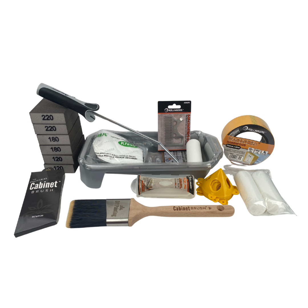 The Original Cabinet Brush – DIY Painting Supply